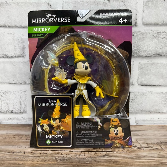 Disney | Toys | Disney Mirrorverse Mickey Support 5 Action Figure ...